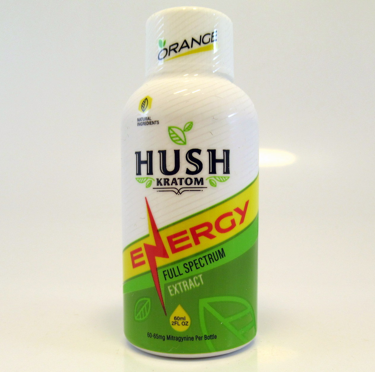 Product Samples : Hush Energy Shot - Full Spectrum Extract - GMP ...