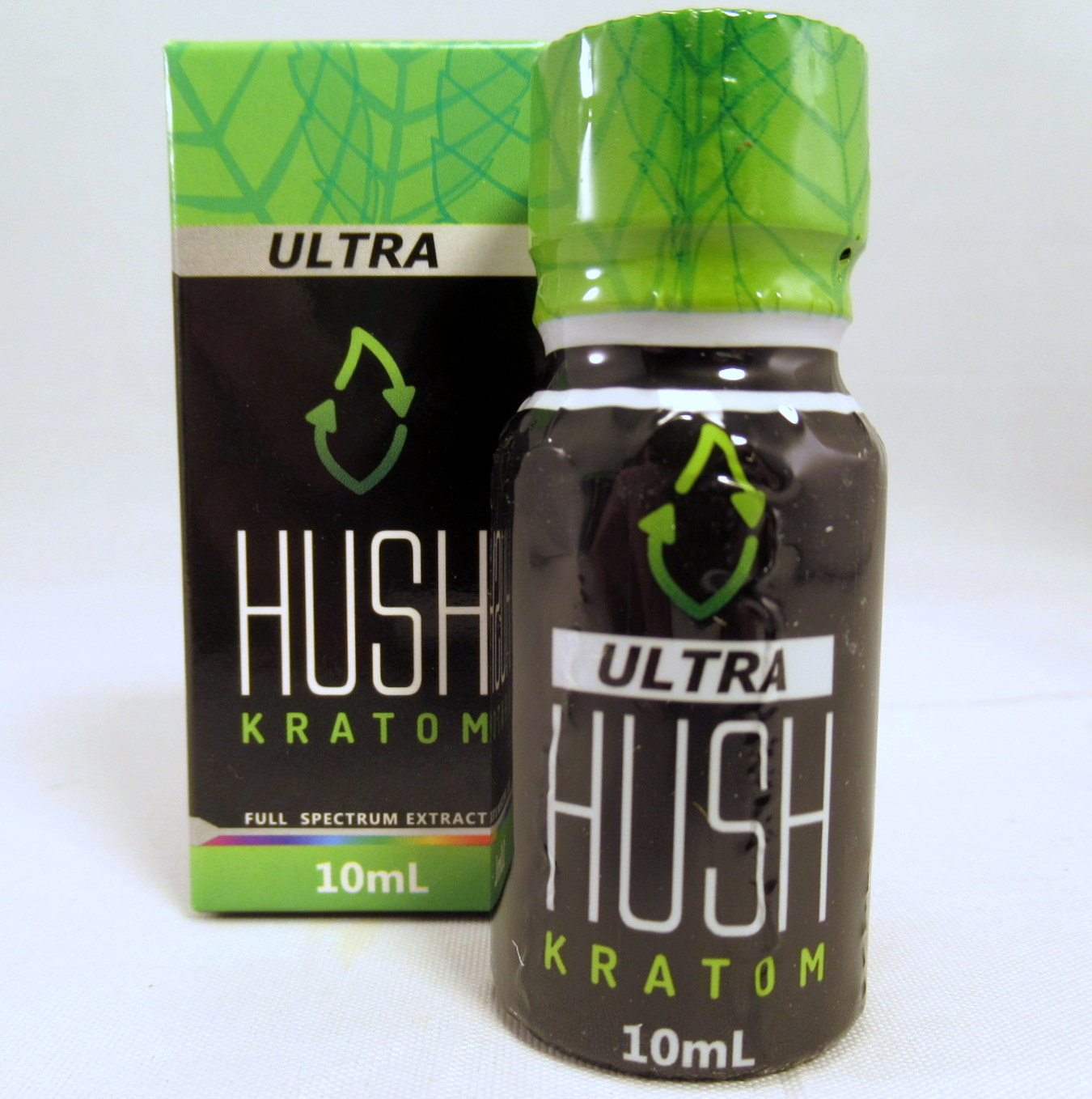 Product Samples : Hush Ultra Shot 80% Full Spectrum Extract - GMP ...