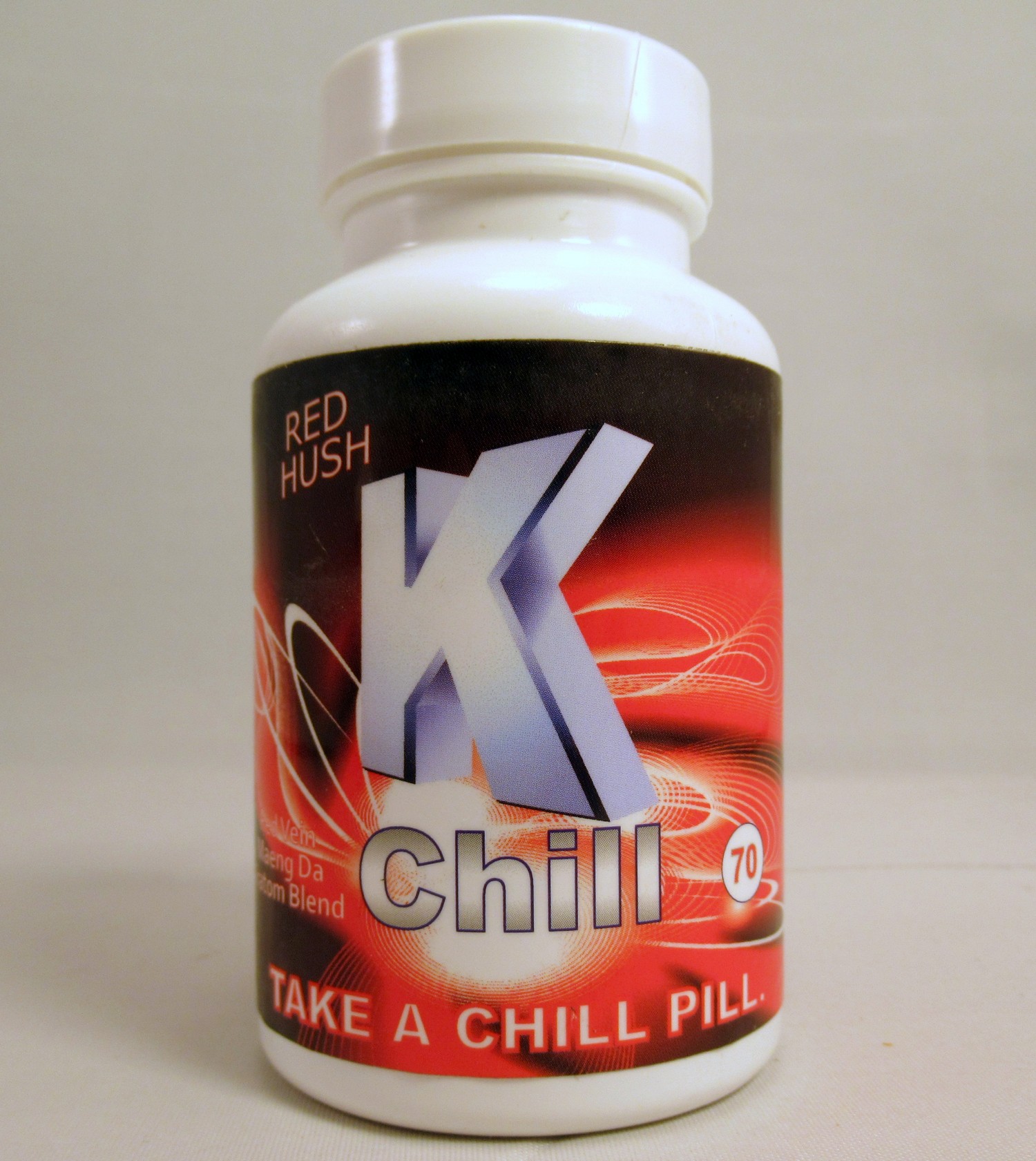 Capsules : K Chill Red Hush Red Vein / Maeng Da Blend - Take a Chill ...