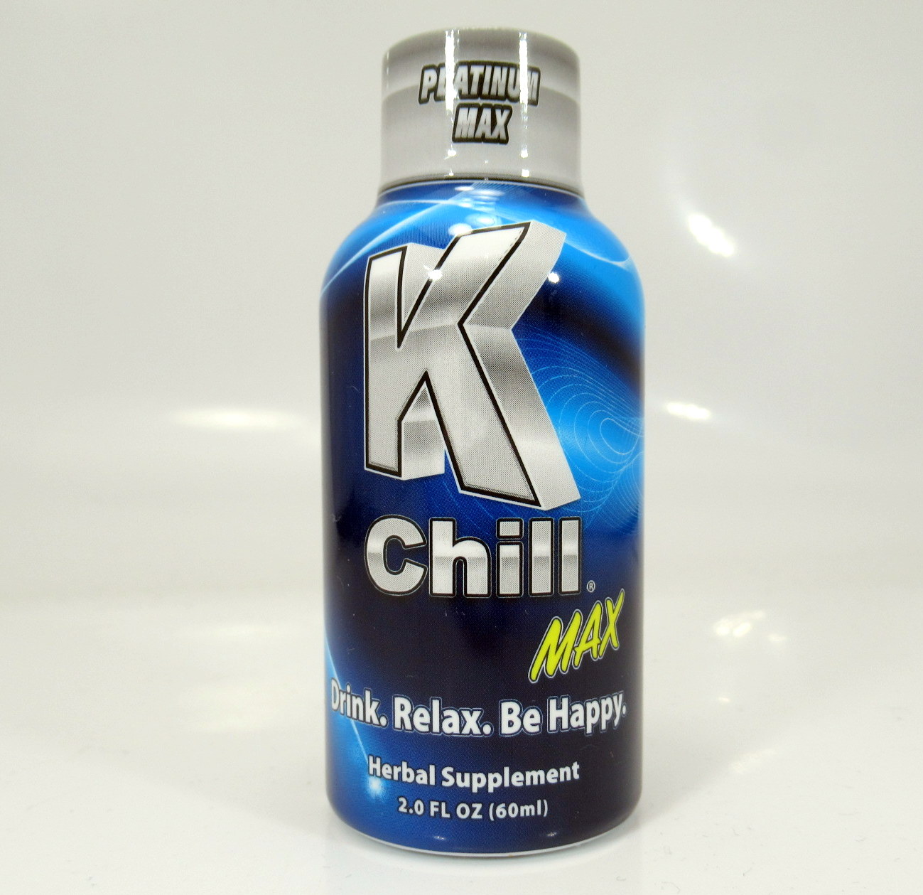 Product Samples : K Chill Platinum MAX – Herbal Suppliment 2oz - Drink ...