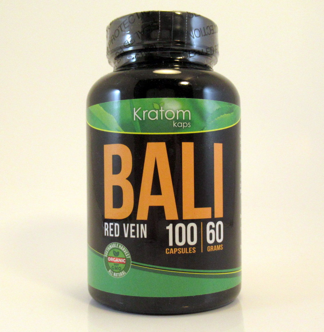 Capsules : Kratom Kaps - BALI (Red Vein) All Natural Organic Capsules ...
