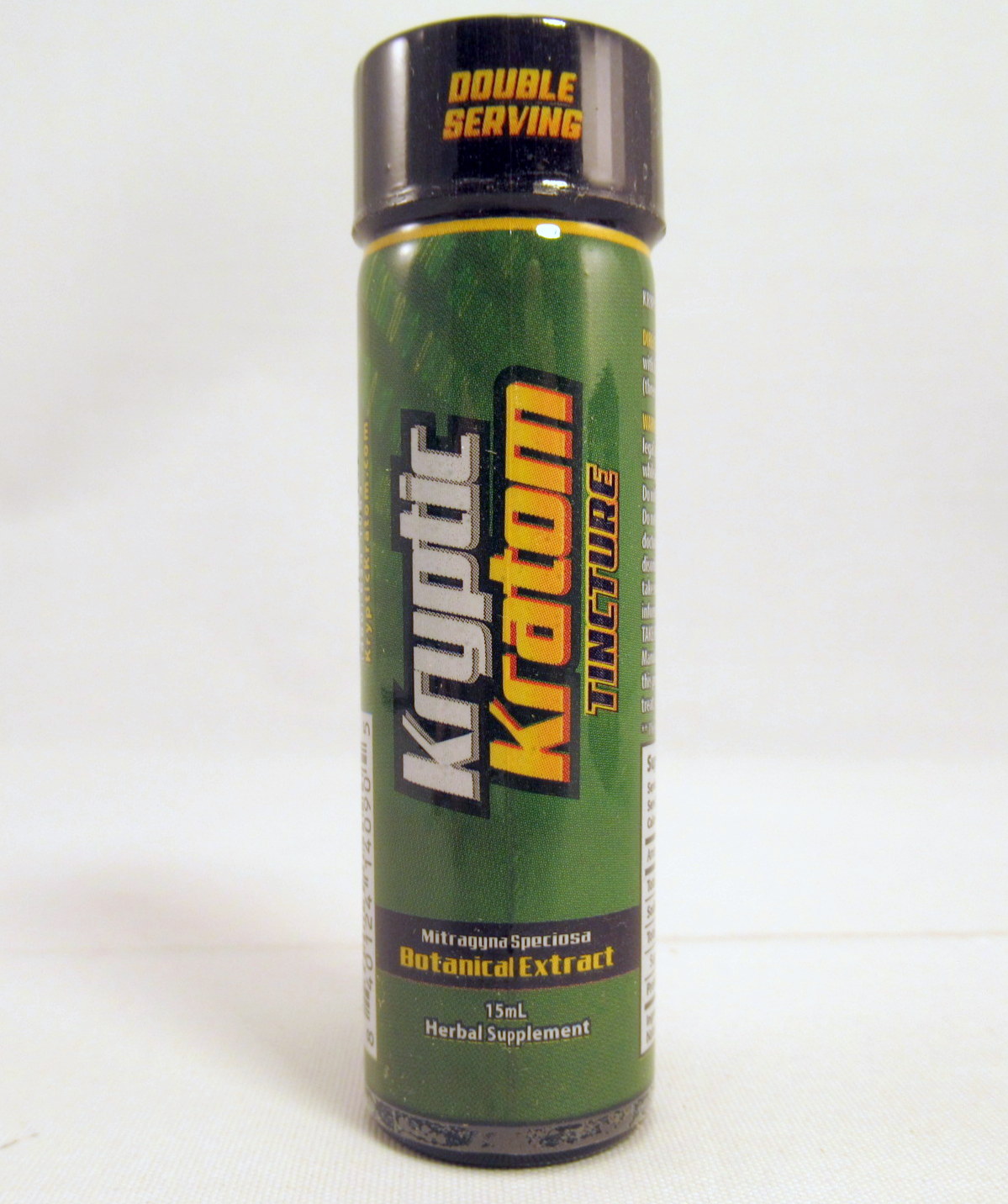 Product Samples : Kryptic Kratom - Botanical Extract Tincture - Double ...