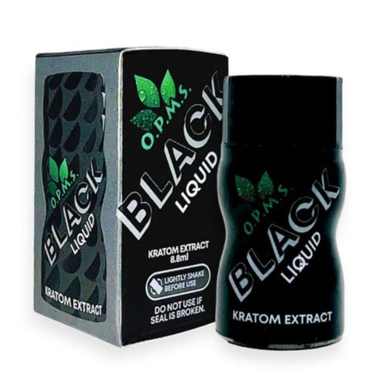 Kratom Extract Shots : OPMS Black Liquid Organically Purified Mitragyna ...