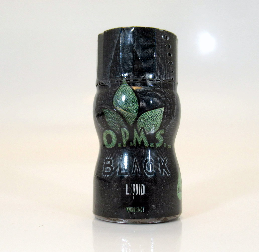 Kratom Extract Shots : OPMS Black Liquid Organically Purified Mitragyna ...