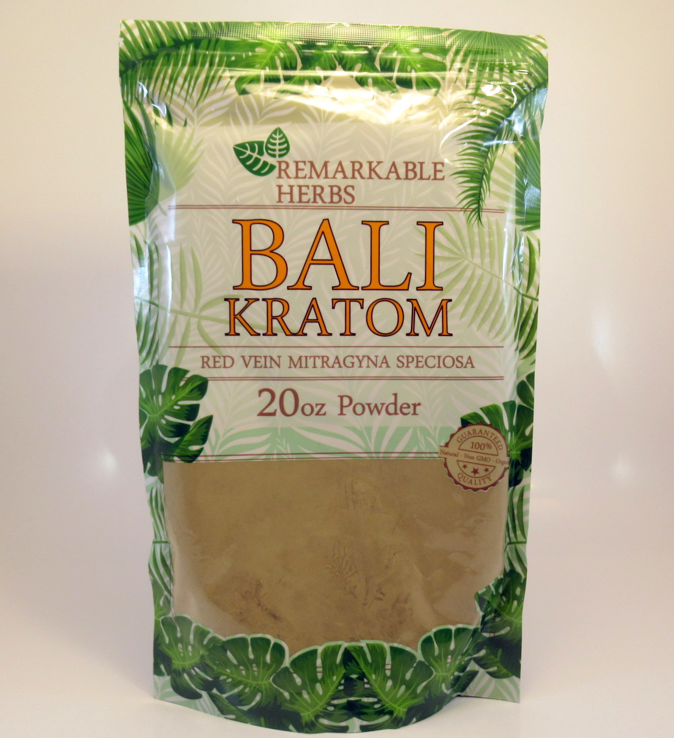 Powders : Remarkable Herbs 100% All Natural BALI (Red Vein) Powder (20oz)