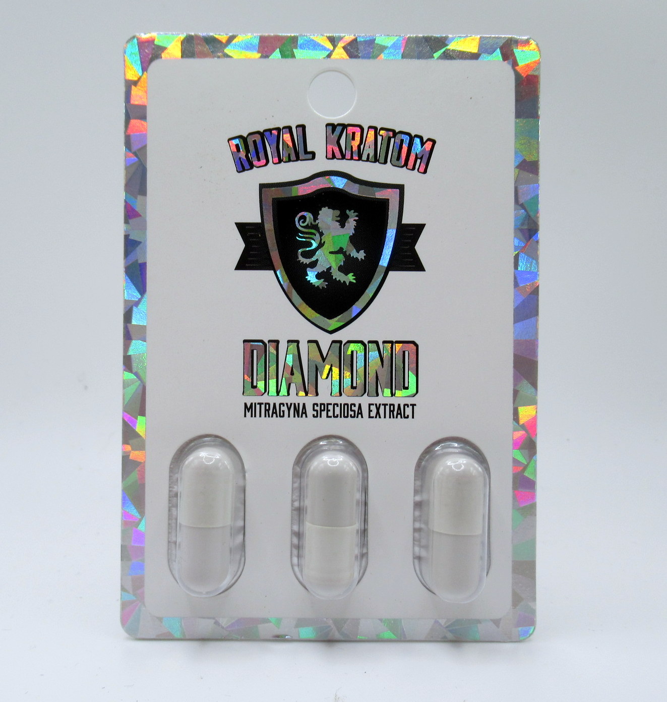 Kratom Extract Capsules : Royal Kratom Diamond Caps Blister Pack ...