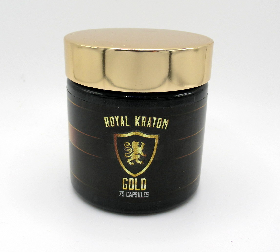 Kratom Extract Capsules : Royal Kratom Gold Capsules - Mitragyna ...