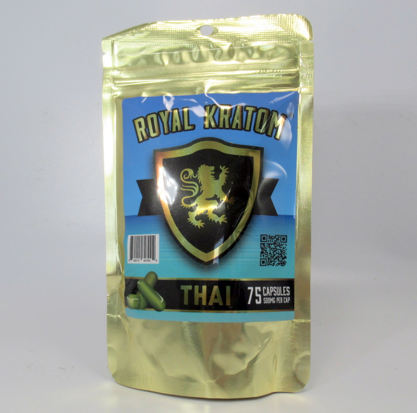Capsules : Royal Kratom Thai Premium Capsules (75caps)
