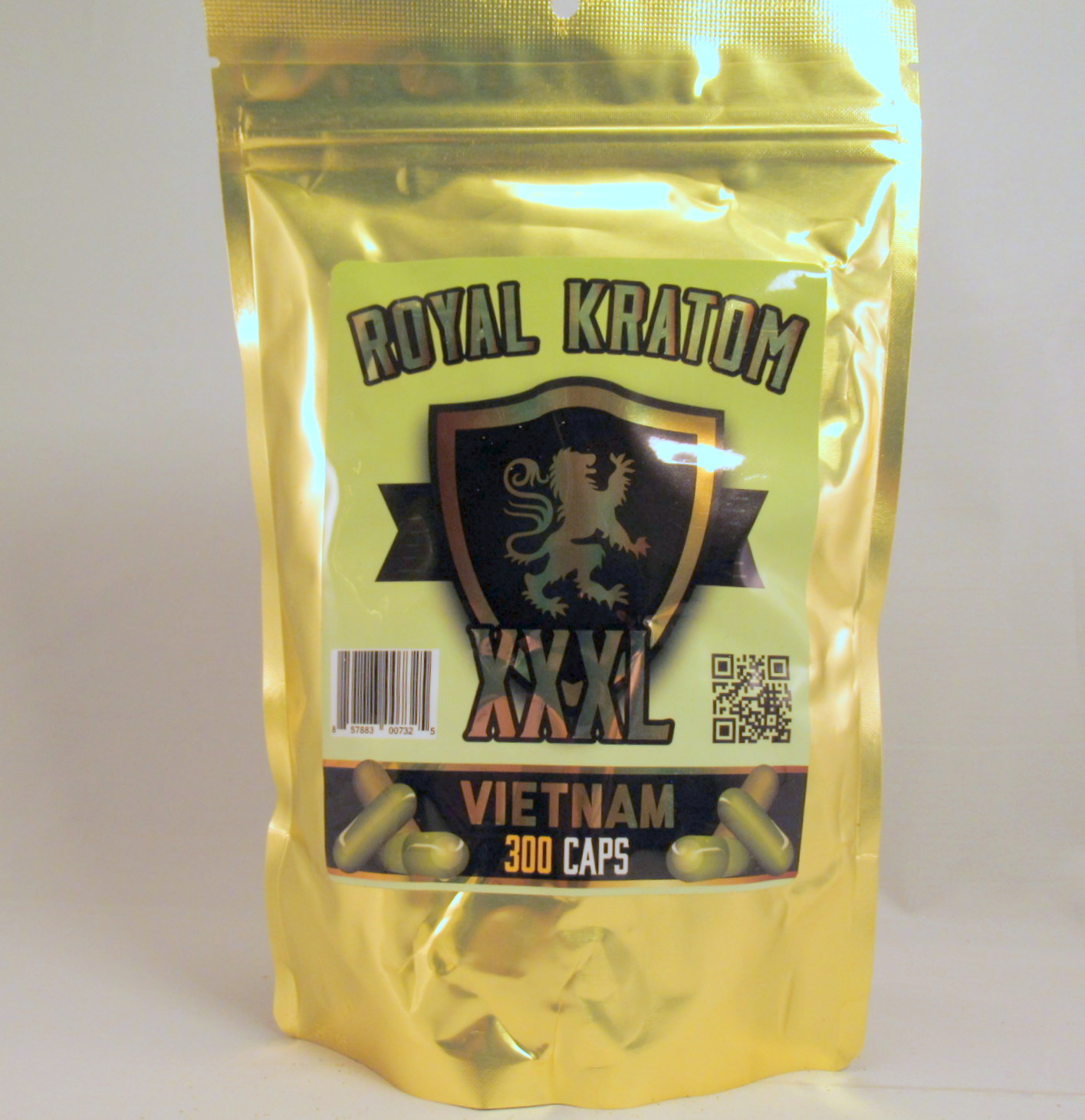 Product Samples : Royal Kratom Vietnam XL (65caps/32.5gm)