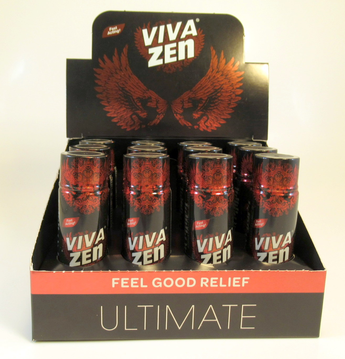Kratom Extract Shots : Vivazen Ultimate - Feel Good Relief for Muscle ...