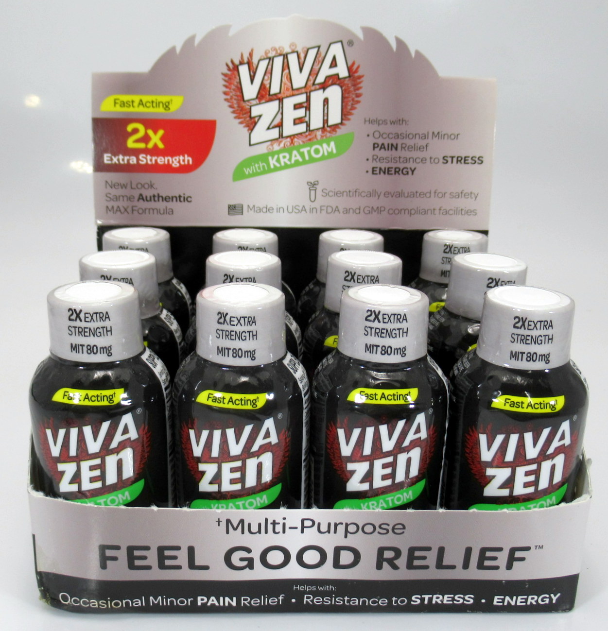 Shots : Vivazen 2X - Feel Good Relief for Muscle & Body - same formula ...