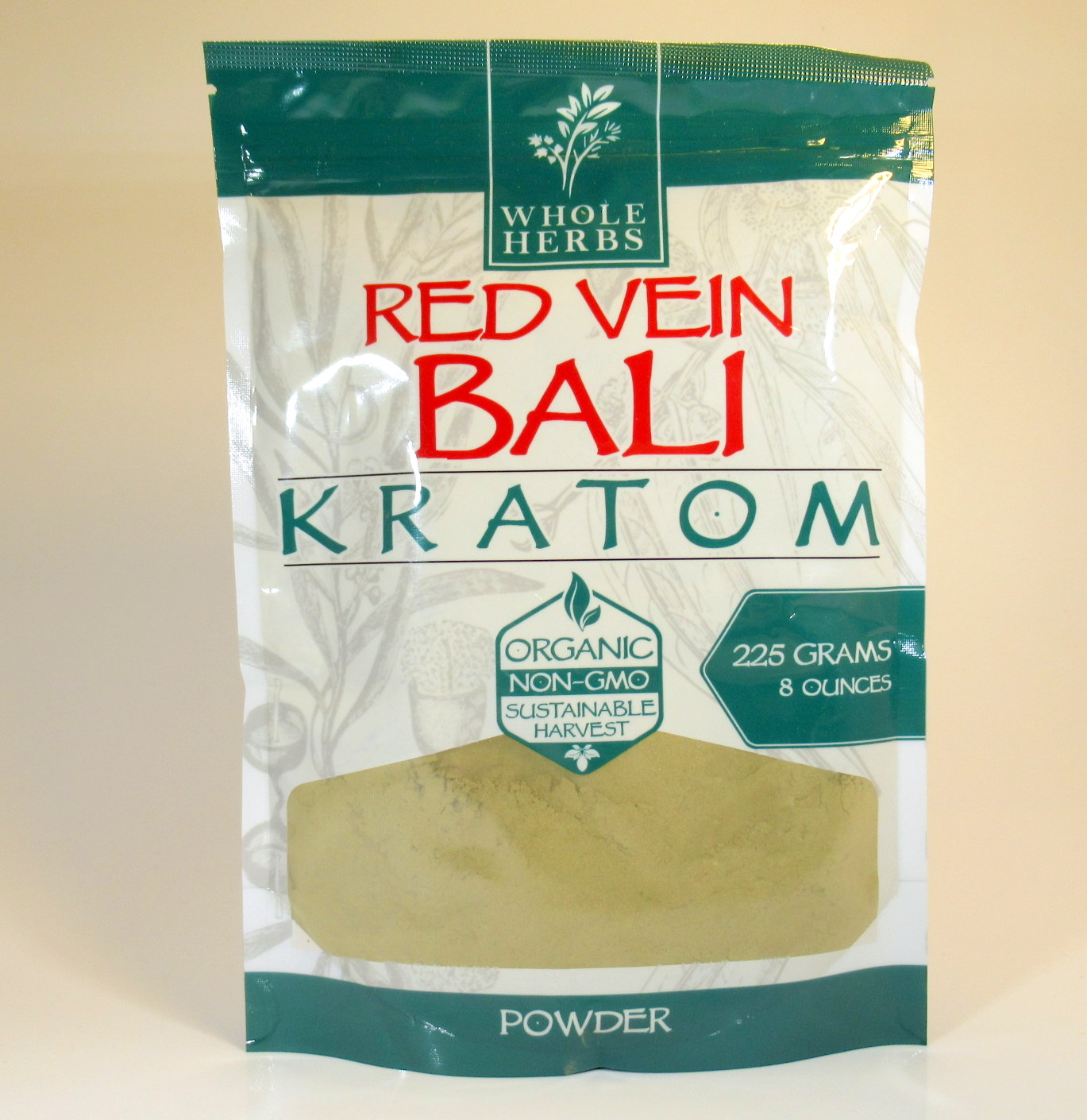 Powders : Whole Herbs - Red Vein Bali Powder - Natural | Non-GMO ...