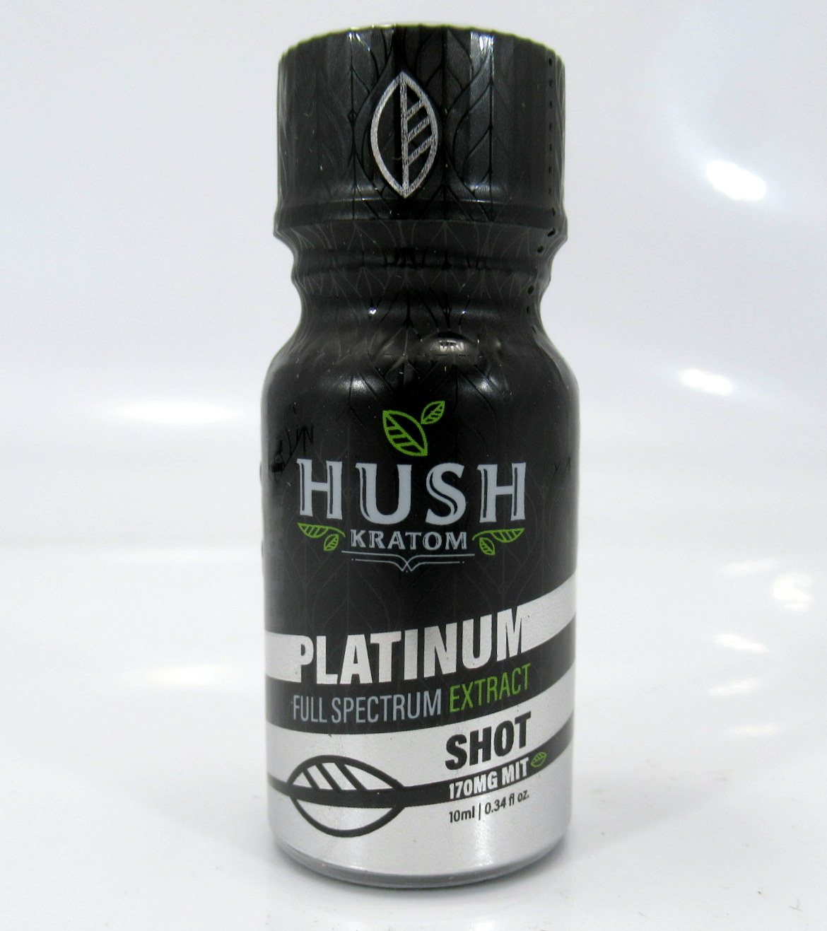 Kratom Extract Shots : Hush Platinum Shot 170mg MIT Full Spectrum ...